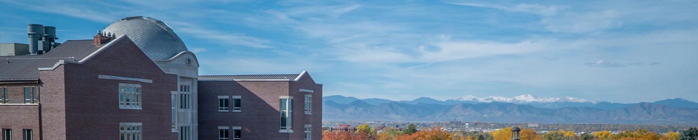 University of Denver Master's Application: Engineering & Computer ...