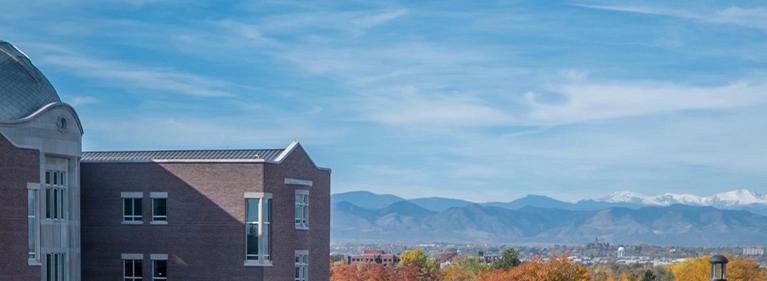 University of Denver Master's Application: Engineering & Computer ...