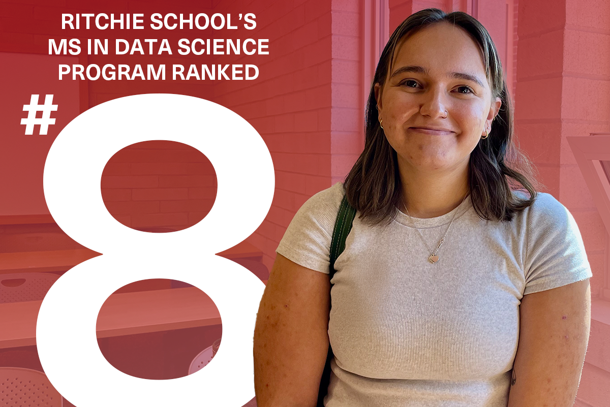 TechGuide Ranks Ritchie School’s Master’s in Data Science Program