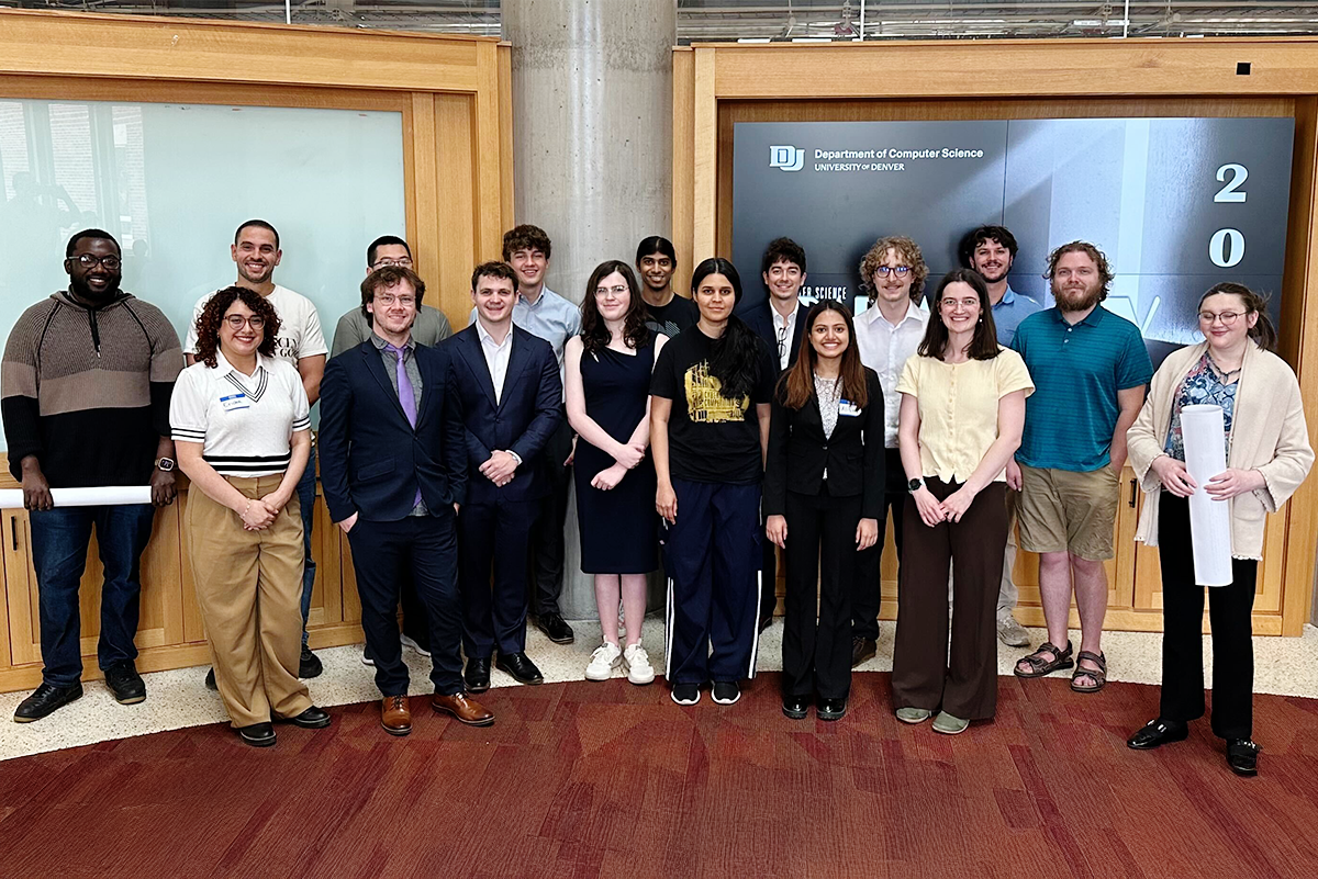 Graduate Research Day at Ritchie School