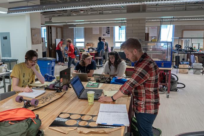 Innovation Labs: Discover Hands-On Maker Spaces at DU | RSECS DU